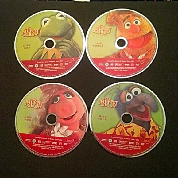 Disney | Media | The Muppet Show S And 2 Dvd Set 8 | Poshmark